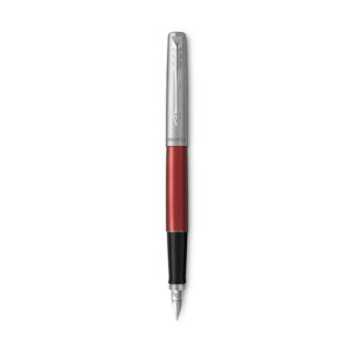 PARKER Jotter Ballpoint Pen & Pencil Set - Stainless Steel