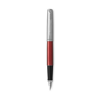 PARKER Jotter Ballpoint Pen & Pencil Set - Stainless Steel
