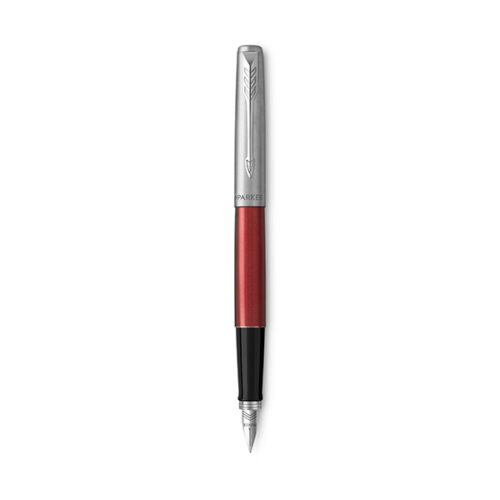 PARKER Jotter Ballpoint Pen & Pencil Set - Stainless Steel