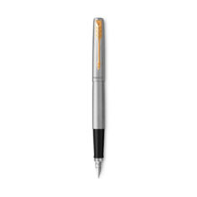 PARKER Jotter Ballpoint Pen & Pencil Set - Stainless Steel