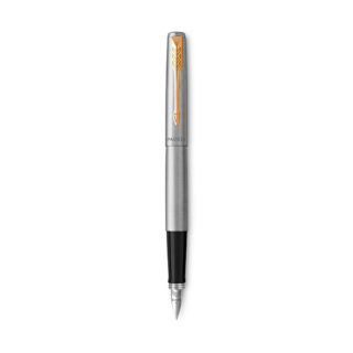 PARKER Jotter Ballpoint Pen & Pencil Set - Stainless Steel